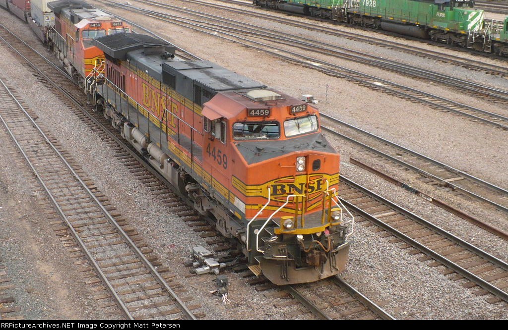 BNSF 4459